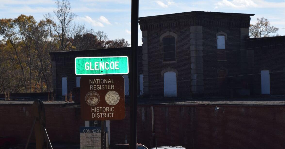 Making a home in history: Renovation work in Glencoe mill village makes ...