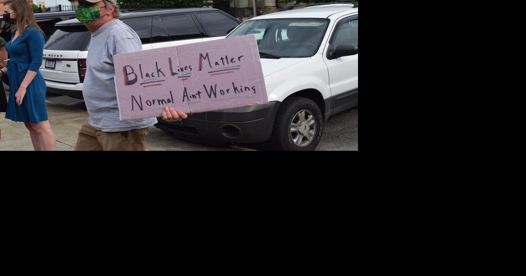 "We're going to keep fighting": Protesters, organizers speak about this ...