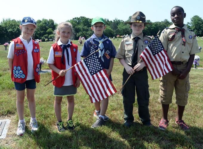 PHOTOS: Alamance County Scouting Remembers Veterans for Memorial Day ...