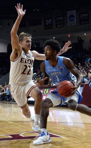 PHOTOS: UNC at Elon men's basketball | News | thetimesnews.com