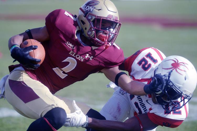 PHOTOS: Richmond at Elon football | News | thetimesnews.com