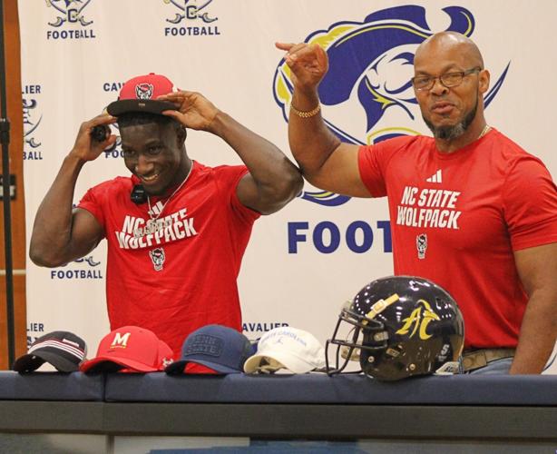 Paylor picks the Wolfpack for college | | thetimesnews.com