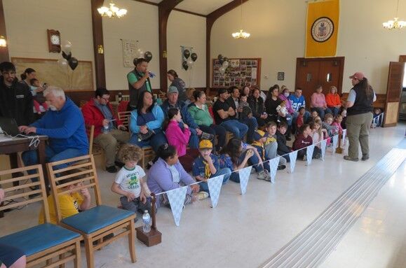 Pack 9 Scouts race at Pinewood Derby | Local News | thetimesnews.com