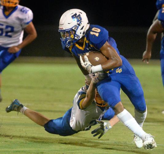 PHOTOS: Southwestern Randolph at Eastern Guilford football | News ...