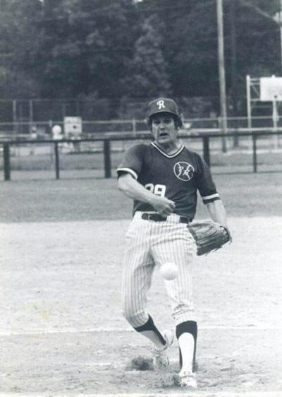 A softball hero of a time gone by, Burlington resident made his pitch ...