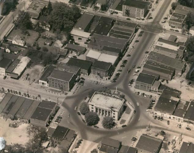 Then & Now: Historic photos of downtown Graham show growth and ...