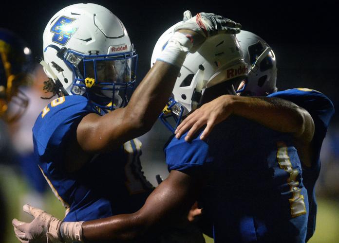 PHOTOS: Southwestern Randolph at Eastern Guilford football | News ...