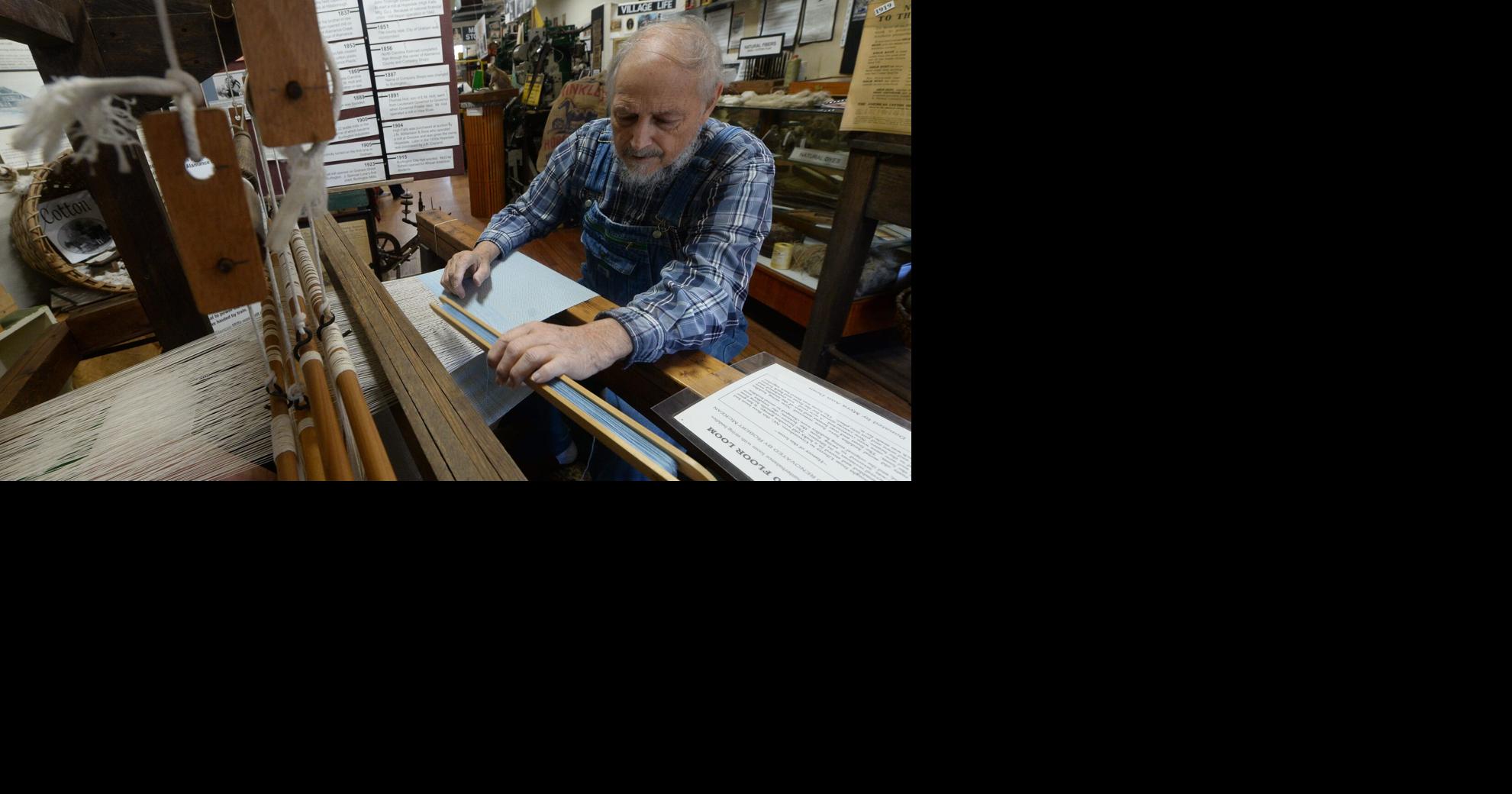 PHOTOS: Textile Heritage Week at Historic Glencoe | News | thetimesnews.com
