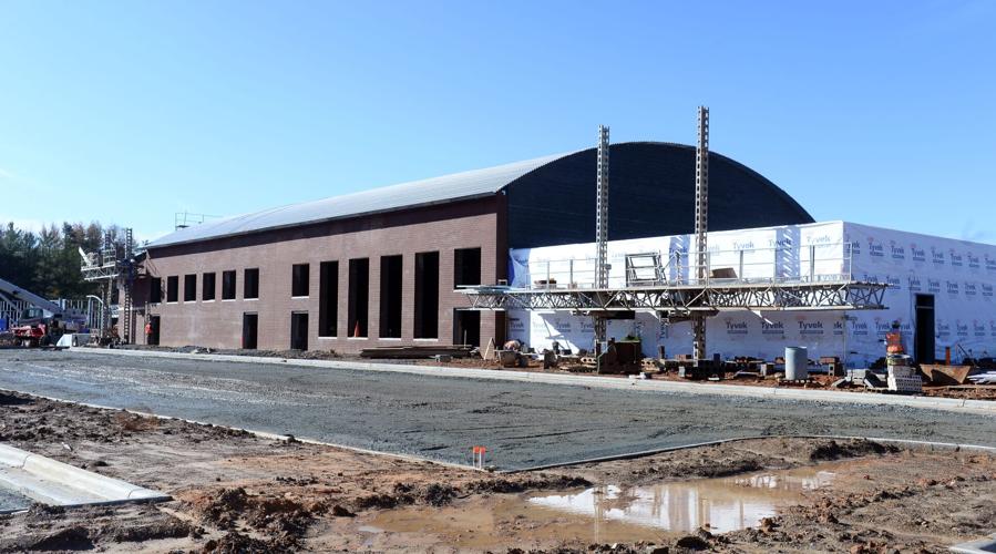 Photos: Topping Out Ceremony for the new Elon Elementary School | News ...