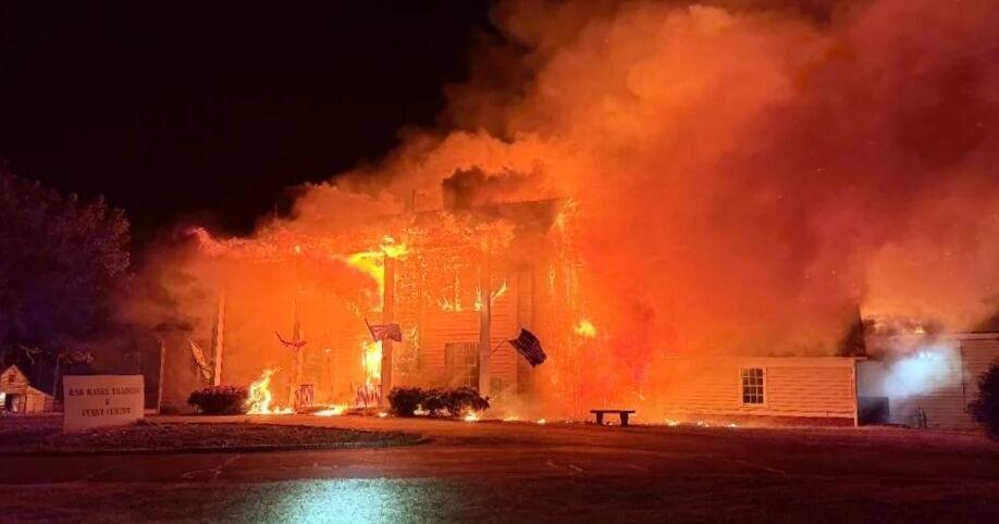 Fire destroys Rad Range Training & Event Center | Local News ...