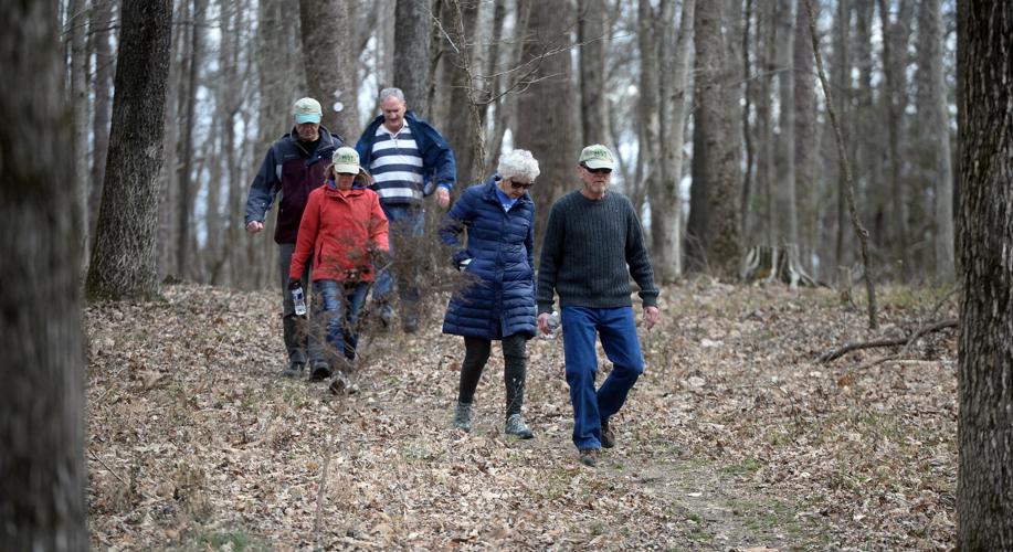 PHOTOS: New Mountain to the Sea trail loop opens at the Guilford County ...