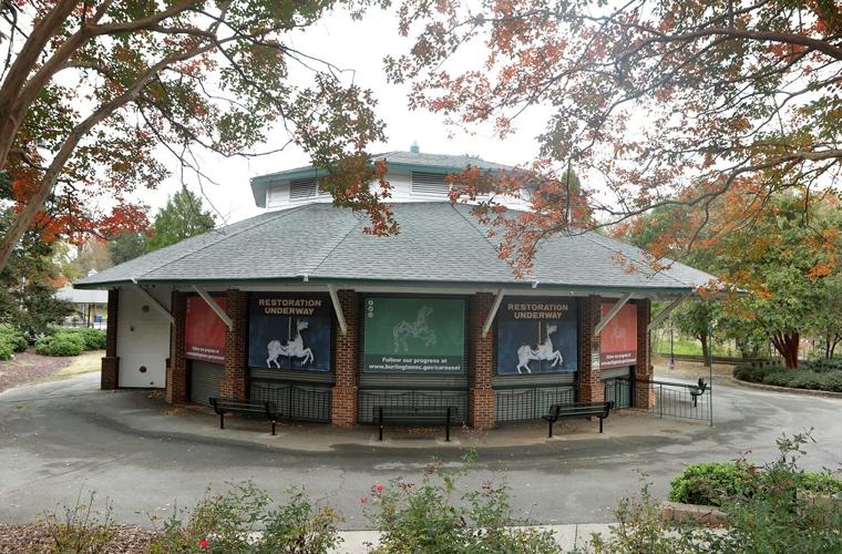 Burlington's Dentzel carousel through the years | News | thetimesnews.com