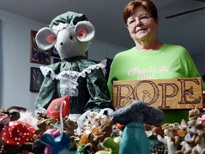 No mousetraps allowed here: Snow Camp woman has a house full of ...