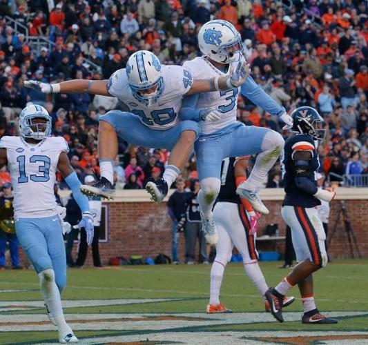 Tar Heels spread wealth among receivers | Sports | thetimesnews.com