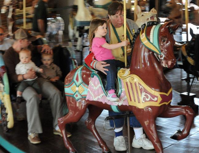 Burlington's Dentzel carousel through the years | News | thetimesnews.com