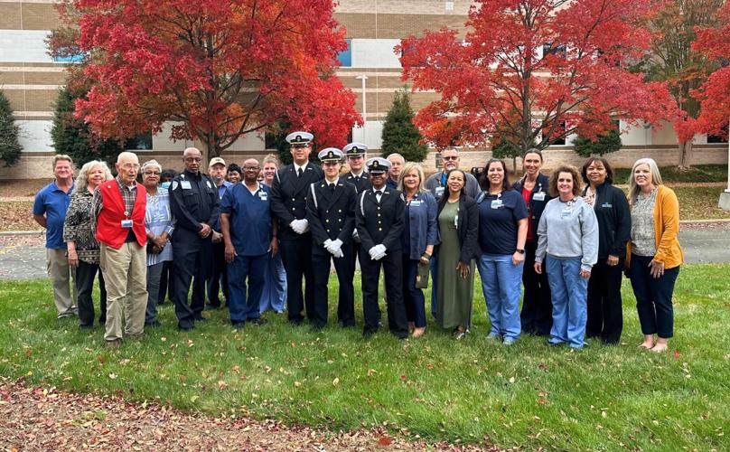 VetNet observes Veterans Day at Alamance Regional | Local News ...
