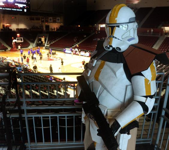 PHOTOS: Star Wars Night at Elon’s Schar Center | News | thetimesnews.com