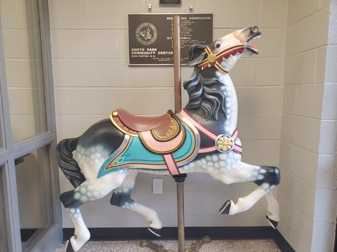 Segregation on a wooden horse: Donation of carousel equine highlights ...