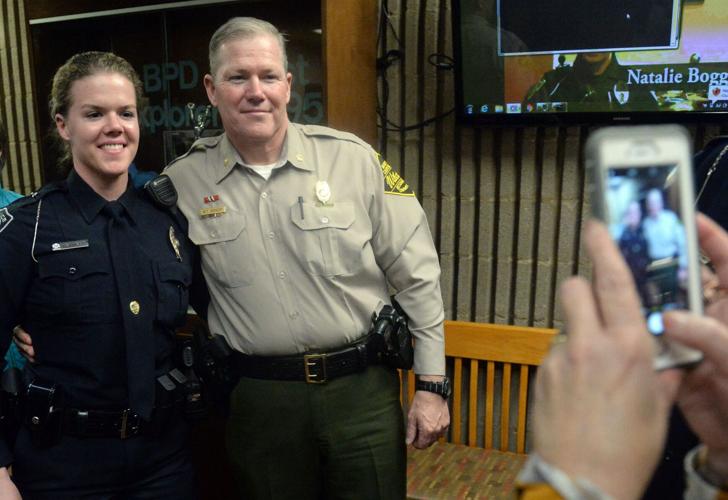 Burlington Police Officers Sworn In | News | thetimesnews.com