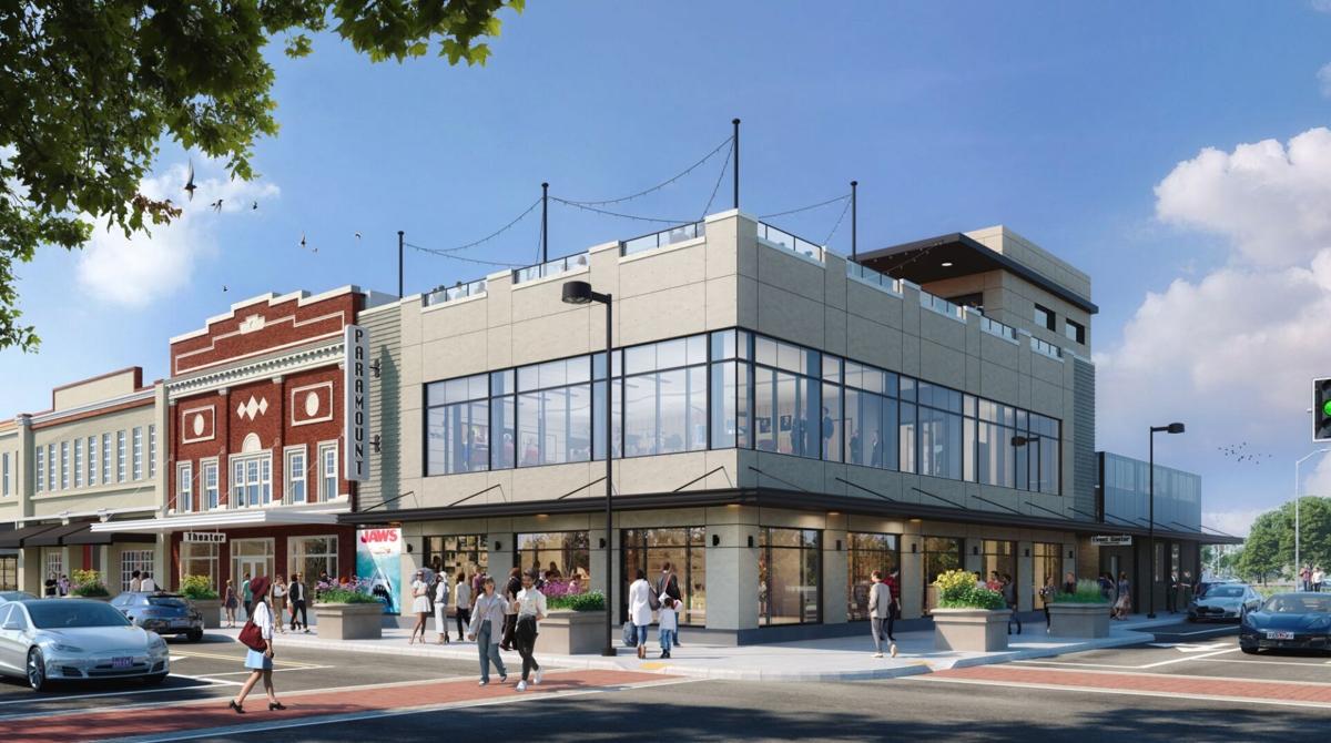 Paramount expansion reaches a high point | Local News | thetimesnews.com