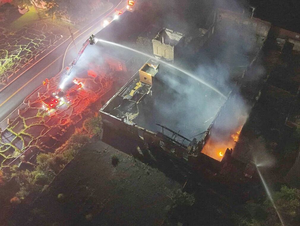 Fire at former Culp mill called suspicious | Local News | thetimesnews.com
