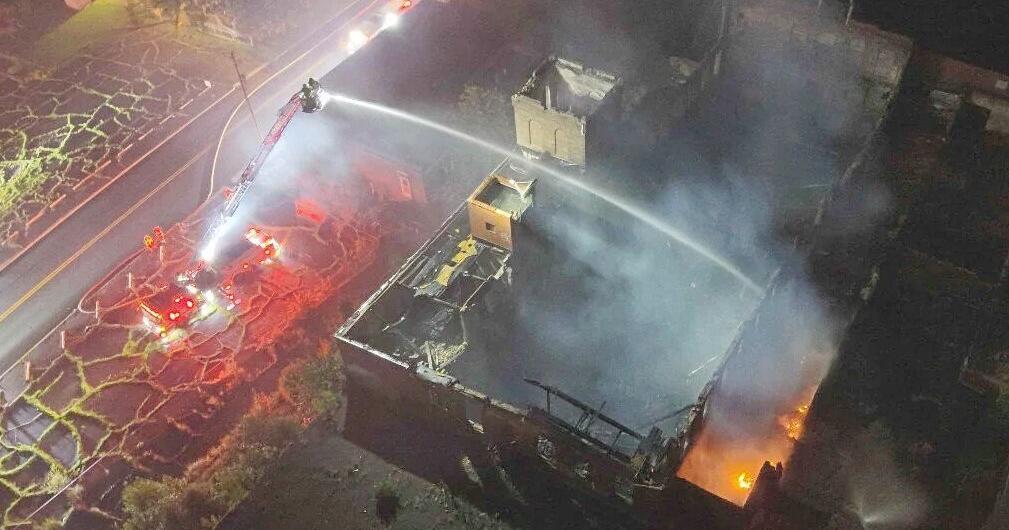 Fire at former Culp mill called suspicious | Local News | thetimesnews.com