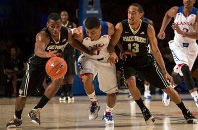 Ready-to-shoot reserve: Williams brings instant offense for Wake Forest ...