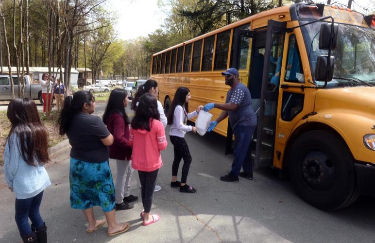 PHOTOS: Altamahaw Ossipee Elementary school staff parade supports ... PHOTOS: Altamahaw Ossipee Elementary school staff parade supports ...