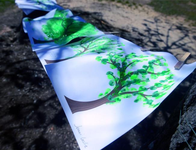 PHOTOS: Arbor Day Celebration at Beth Schmidt Park in Elon | News ...