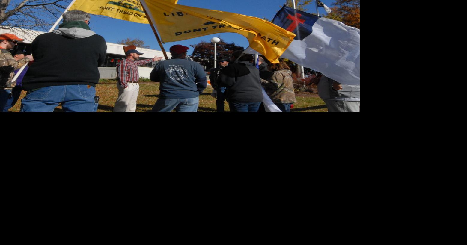 Burlington City Hall Protests | News | thetimesnews.com