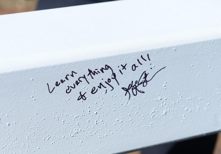 Photos: Topping Out Ceremony for the new Elon Elementary School | News ...