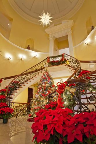 Linbrook Hall decks the halls with Christmas merriment | Features ...