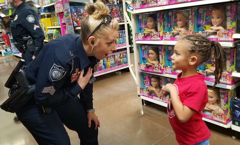 Photos: Burlington police's Cops Care | News | thetimesnews.com