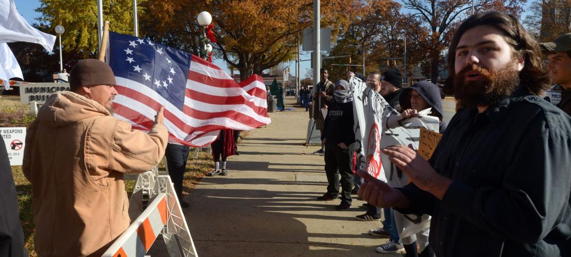 Burlington City Hall Protests | News | thetimesnews.com
