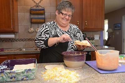 Perfectly content: March’s Cook of the Month likes to wind down in the ...