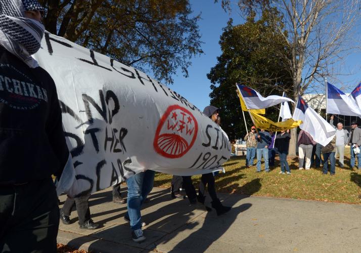 Burlington City Hall Protests | News | thetimesnews.com