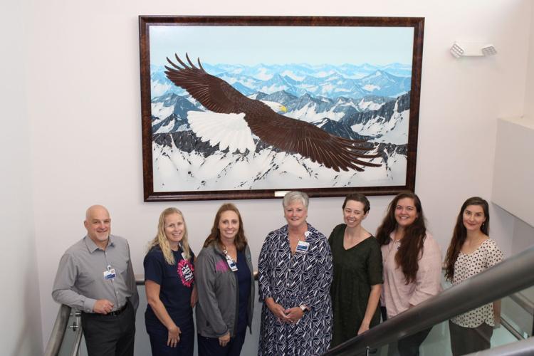 Local artsts' work brightens medical center | | thetimesnews.com