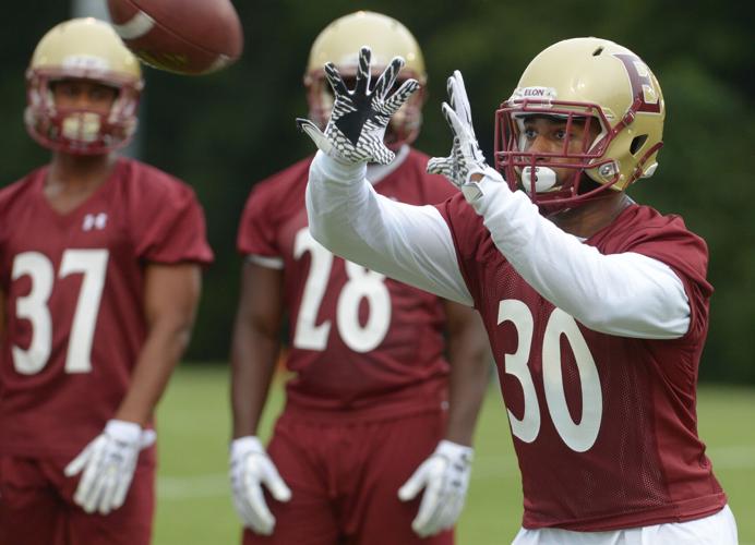 Elon University football practice | News | thetimesnews.com