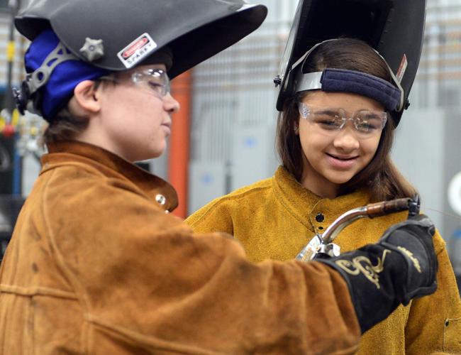 PHOTOS: Girls Take Tech at Alamance Community College | News ...