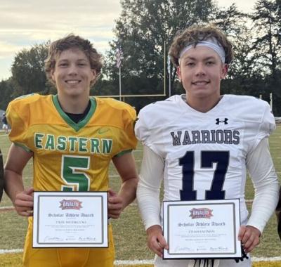 Western, Eastern football players recognized | Sports | thetimesnews.com