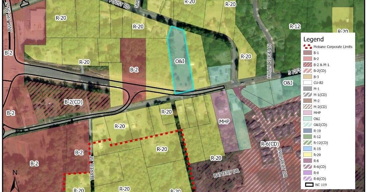 Kenyon's Meat Market to relocate and expand after Mebane City Council ...