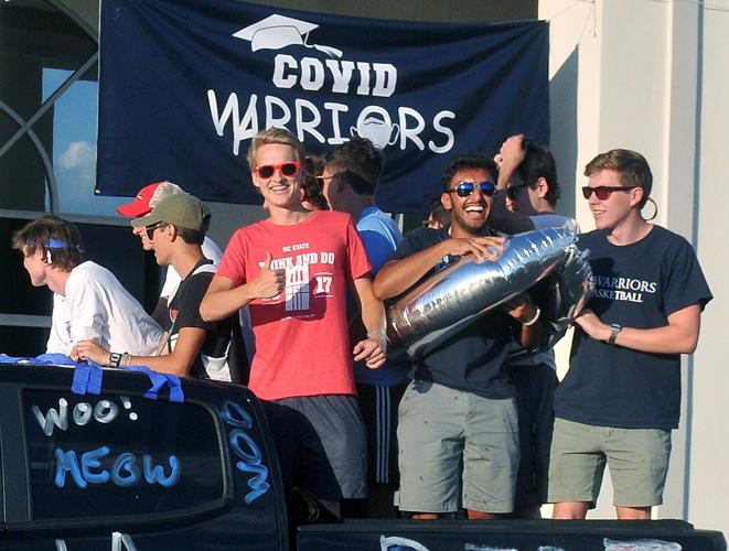 PHOTOS: More of the Western Alamance High School graduation parade ...