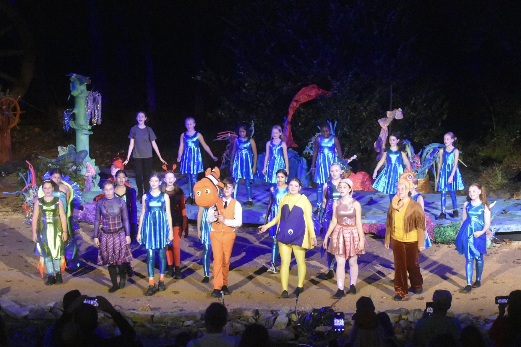 Children's theater performing 'Finding Nemo Jr.' | Local News ...