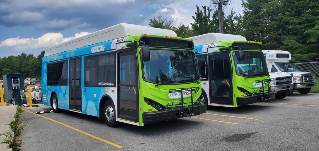 Link Transit adds two new electric buses to its fleet | Local News ...