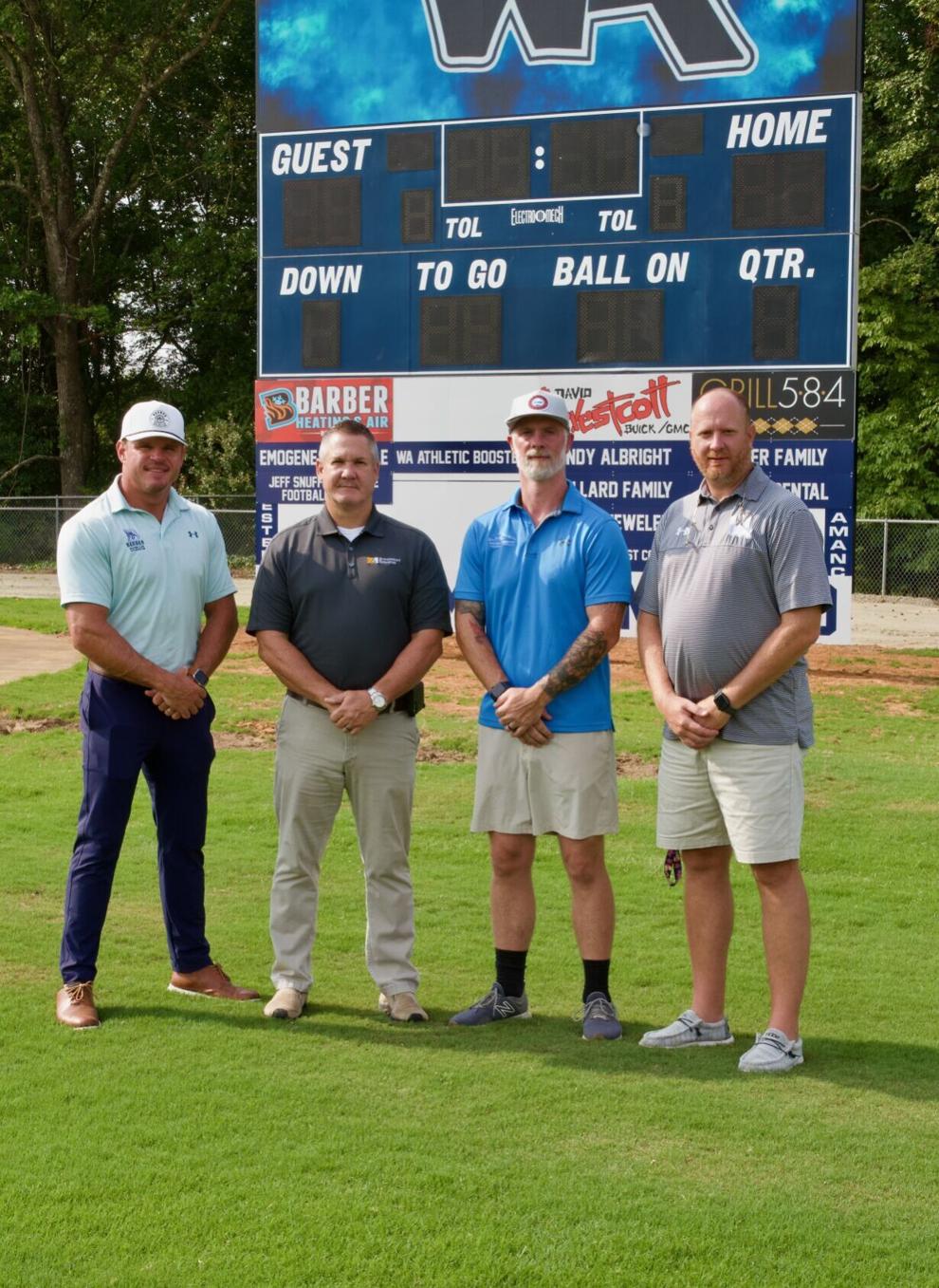 Western Alamance High School installs video board to enhance fan ...