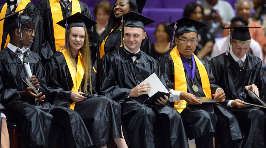 PHOTOS: River Mill Academy High School Graduation | News | thetimesnews.com