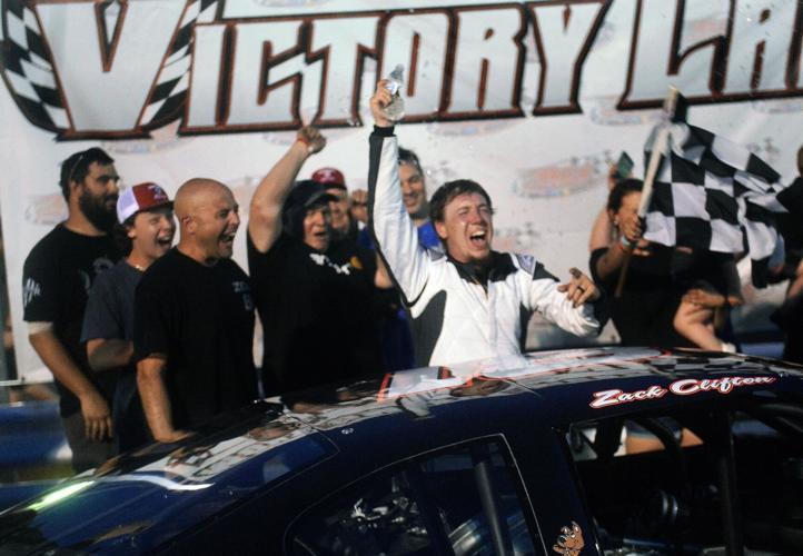 PHOTOS: Capacity crowd and racing action at Ace Speedway on Memorial ...