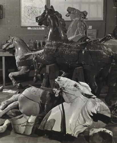 Segregation on a wooden horse: Donation of carousel equine highlights ...