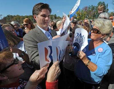 Romney's son brings campaign to Burlington | News | thetimesnews.com