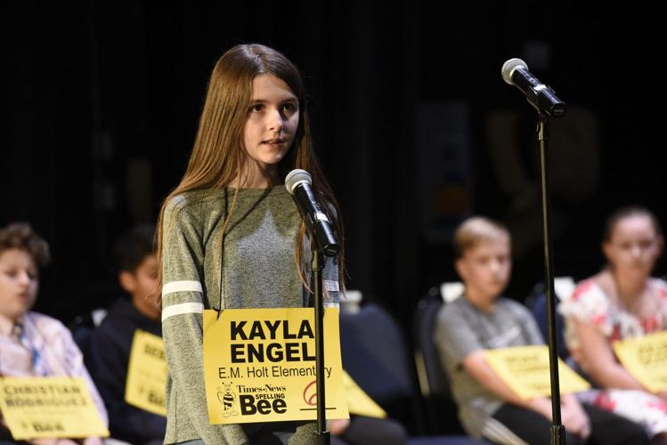 Photos: 26th annual Times-News Spelling Bee | News | thetimesnews.com